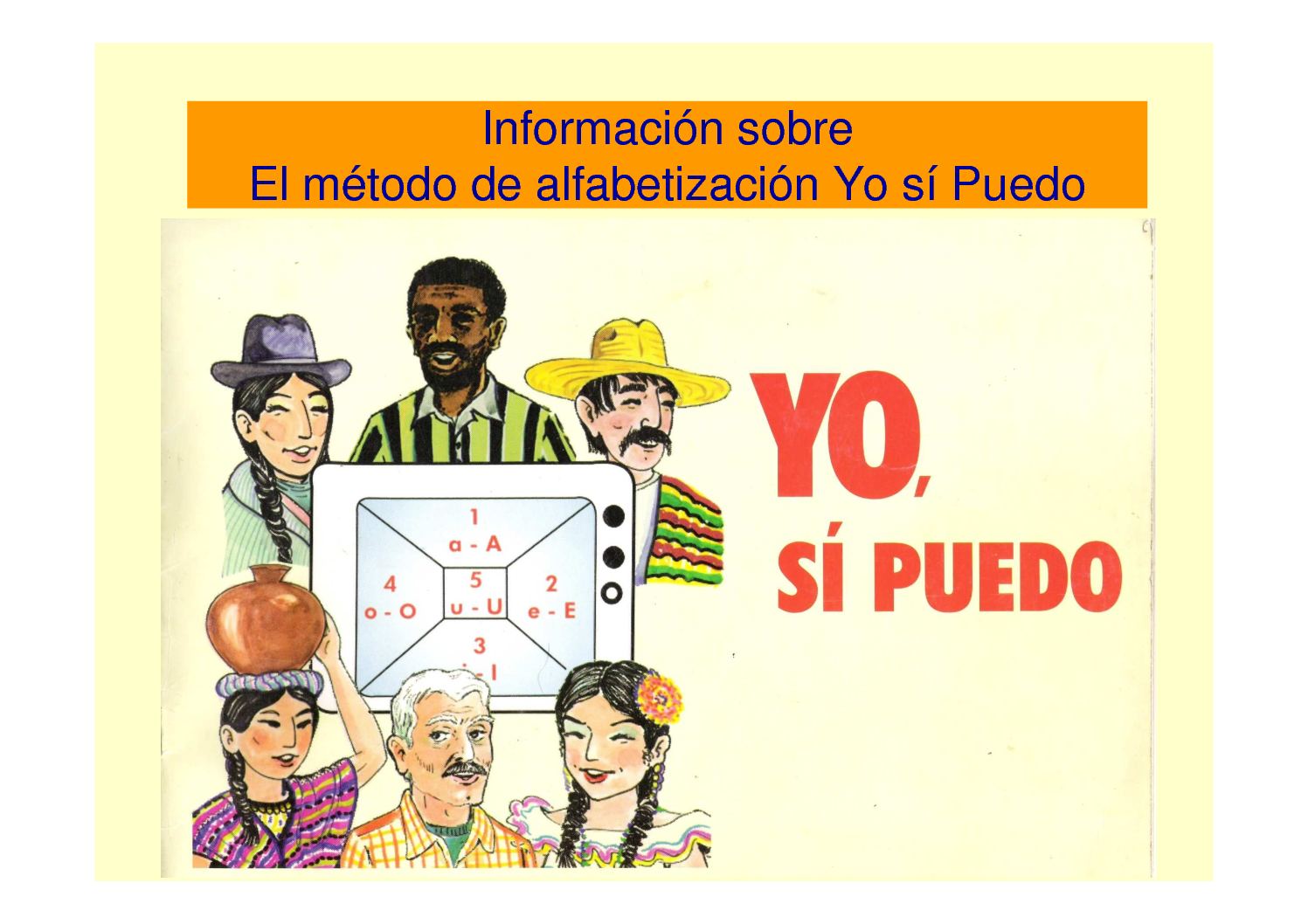 SEDUC planea retomar el programa cubano "Yo Sí Puedo" | STVE Telebásica