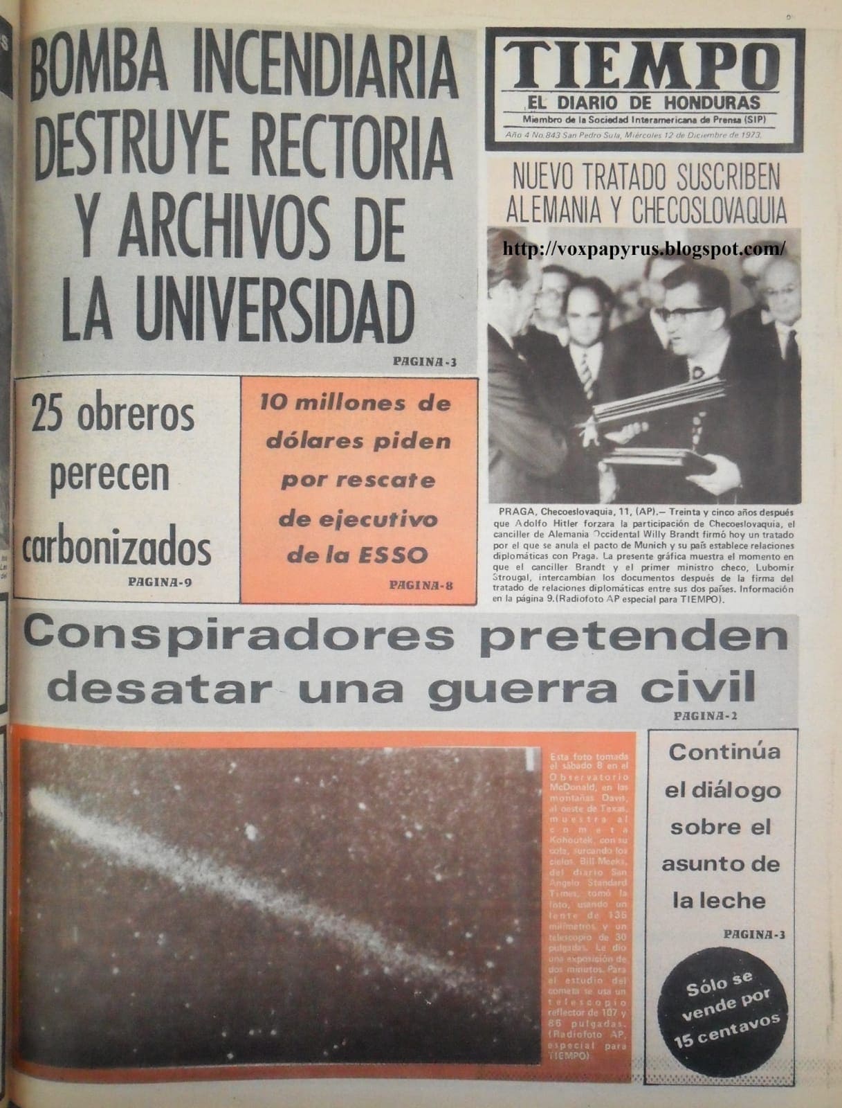 Historia de la primera universidad de Honduras | STVE Telebásica